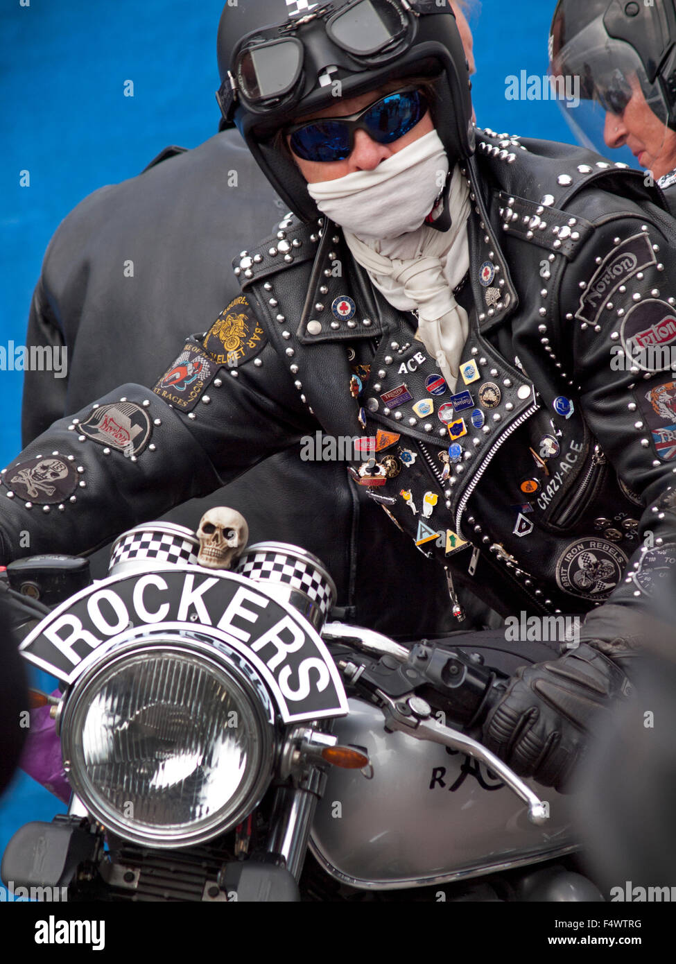 Brighton motorcycle biker bikers hi-res stock photography and images ...