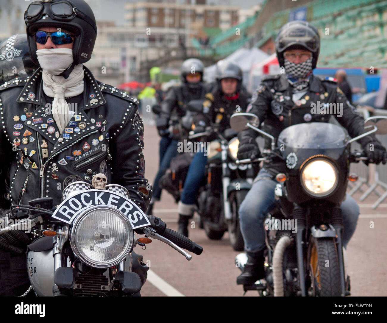 Motorcycle rockers hi-res stock photography and images - Alamy