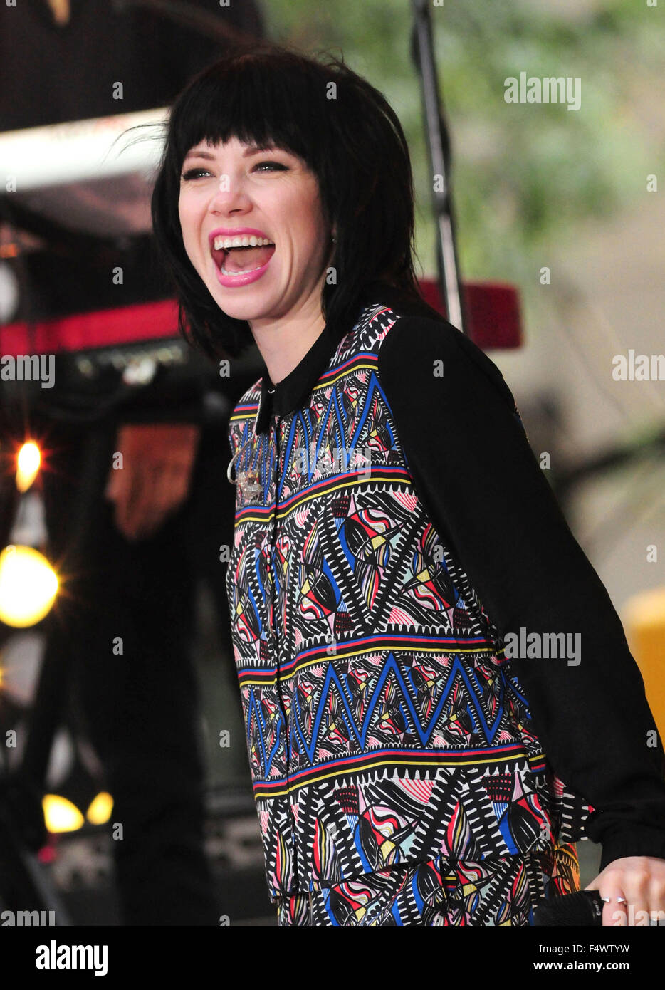 Today Show Summer Concert Series 2015 - Carly Rae Jepsen Featuring ...