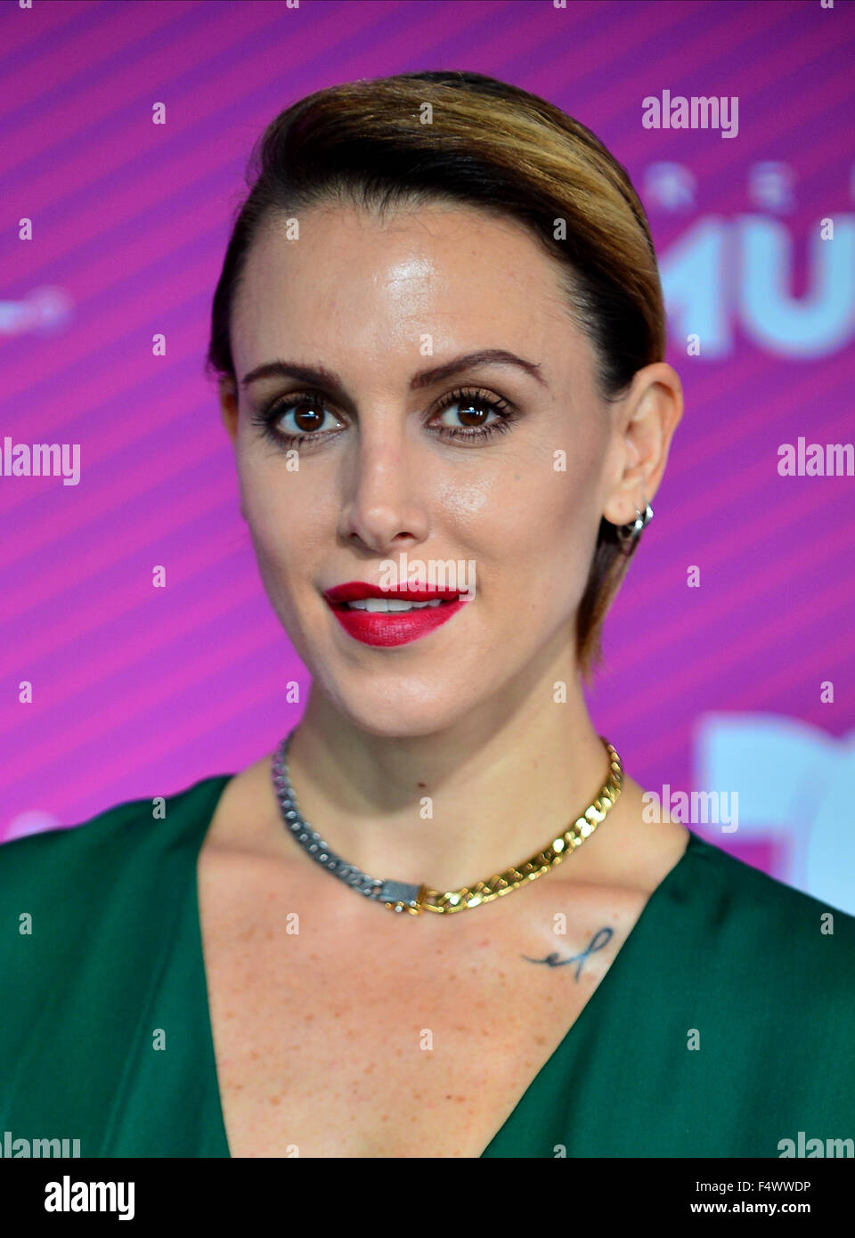 Premios Tu Mundo 2015 awards at the American Airlines Arena - Arrivals ...