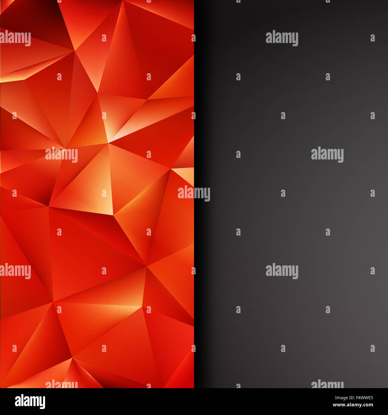 Abstract red vector background Stock Vector Image & Art - Alamy