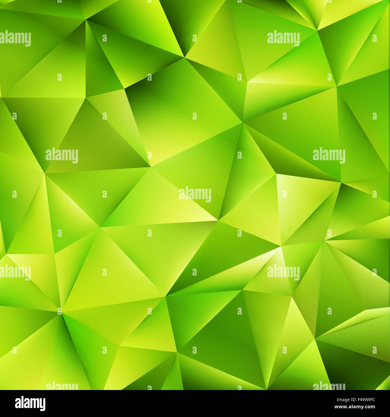 Abstract green vector background Stock Vector Image & Art - Alamy