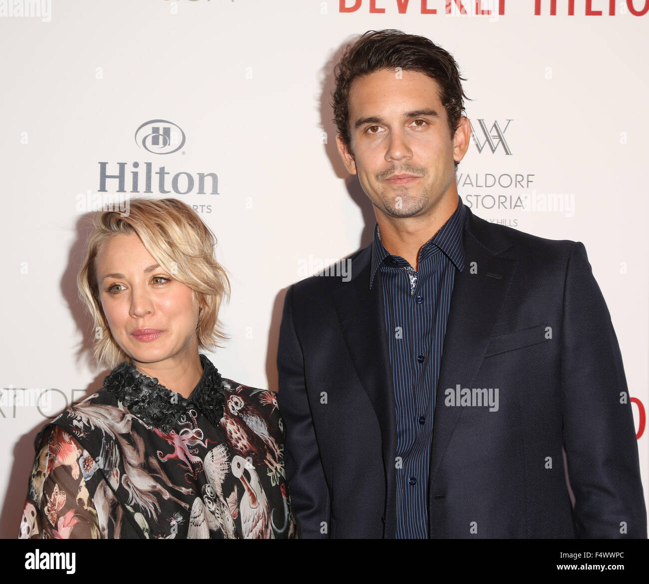 The Beverly Hilton 60th 'diamond' anniversary celebration at the Aqua ...