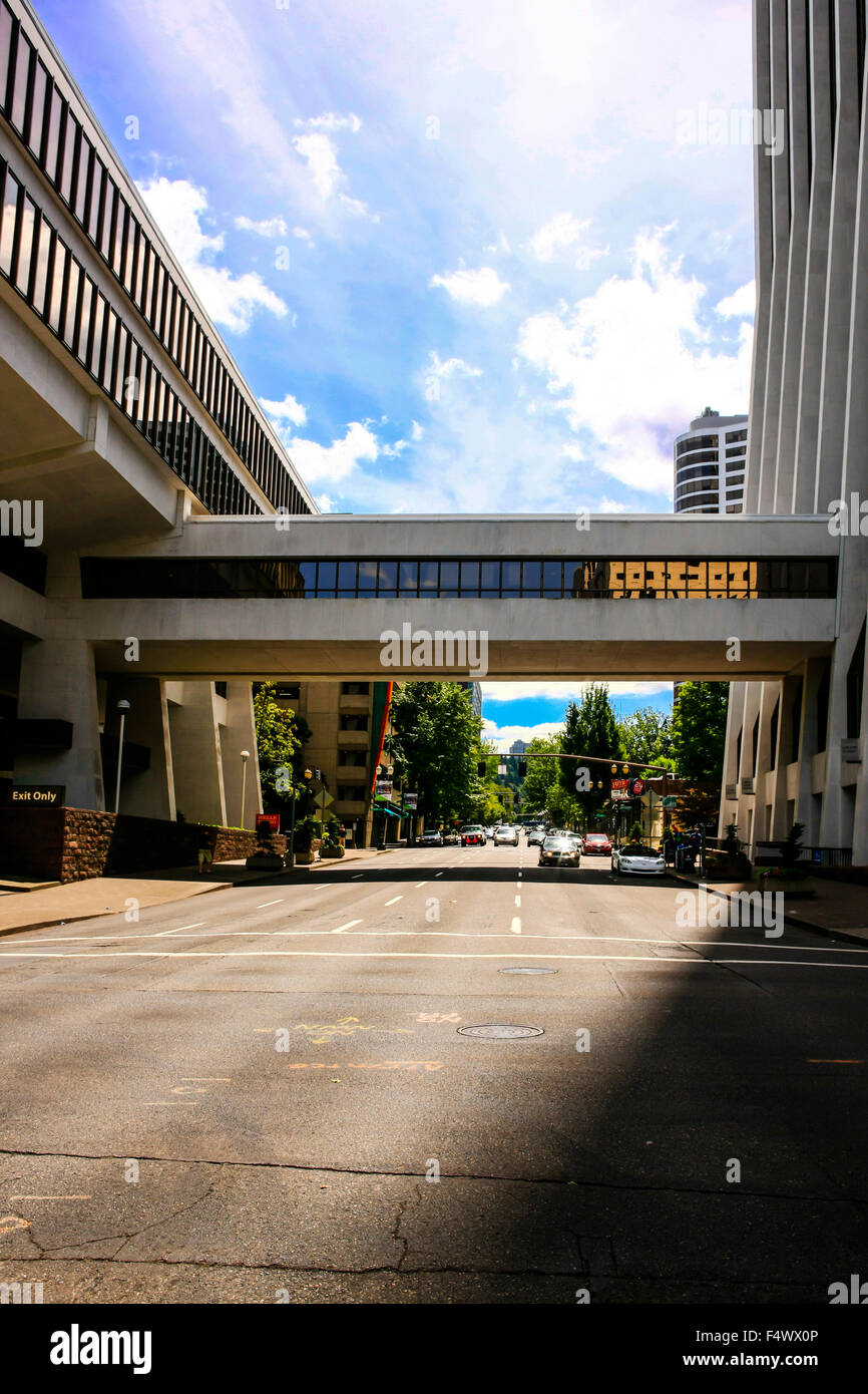 Overhead Walkway High Resolution Stock Photography and Images - Alamy
