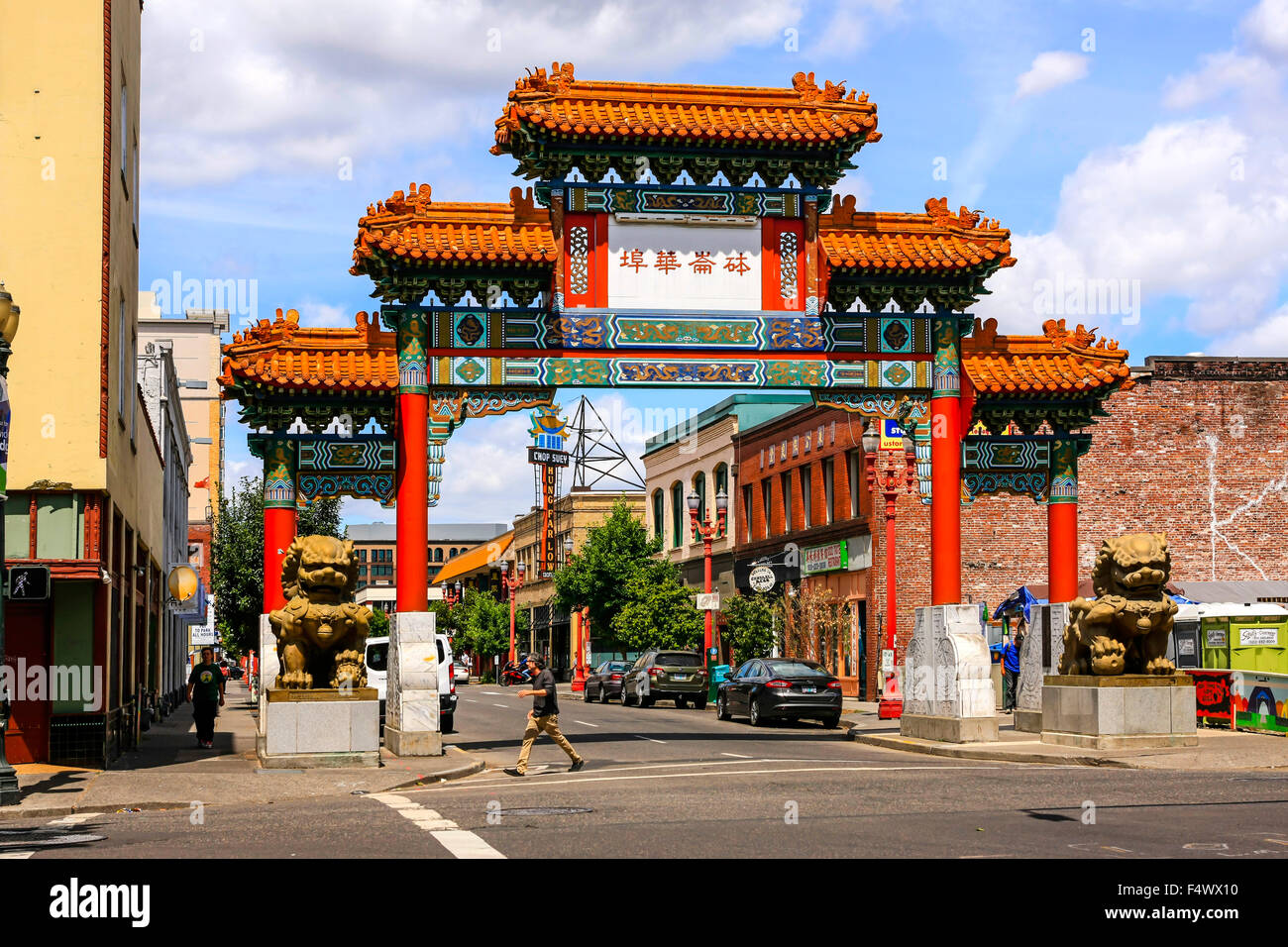 Portland Old Town High Resolution Stock Photography and Images - Alamy
