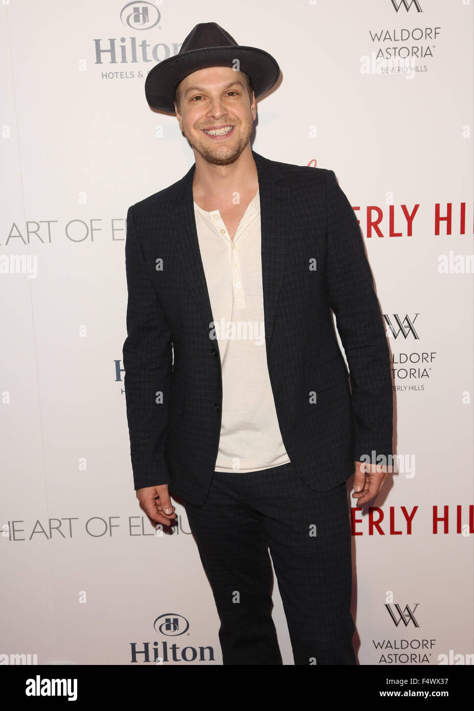 The Beverly Hilton 60th 'diamond' anniversary celebration at the Aqua ...