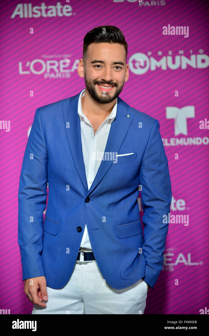 Premios Tu Mundo 2015 Awards at the American Airlines Arena - Arrivals ...
