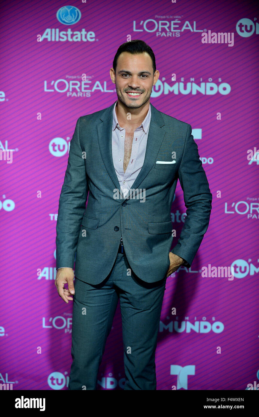 Premios Tu Mundo 2015 Awards at the American Airlines Arena - Arrivals ...