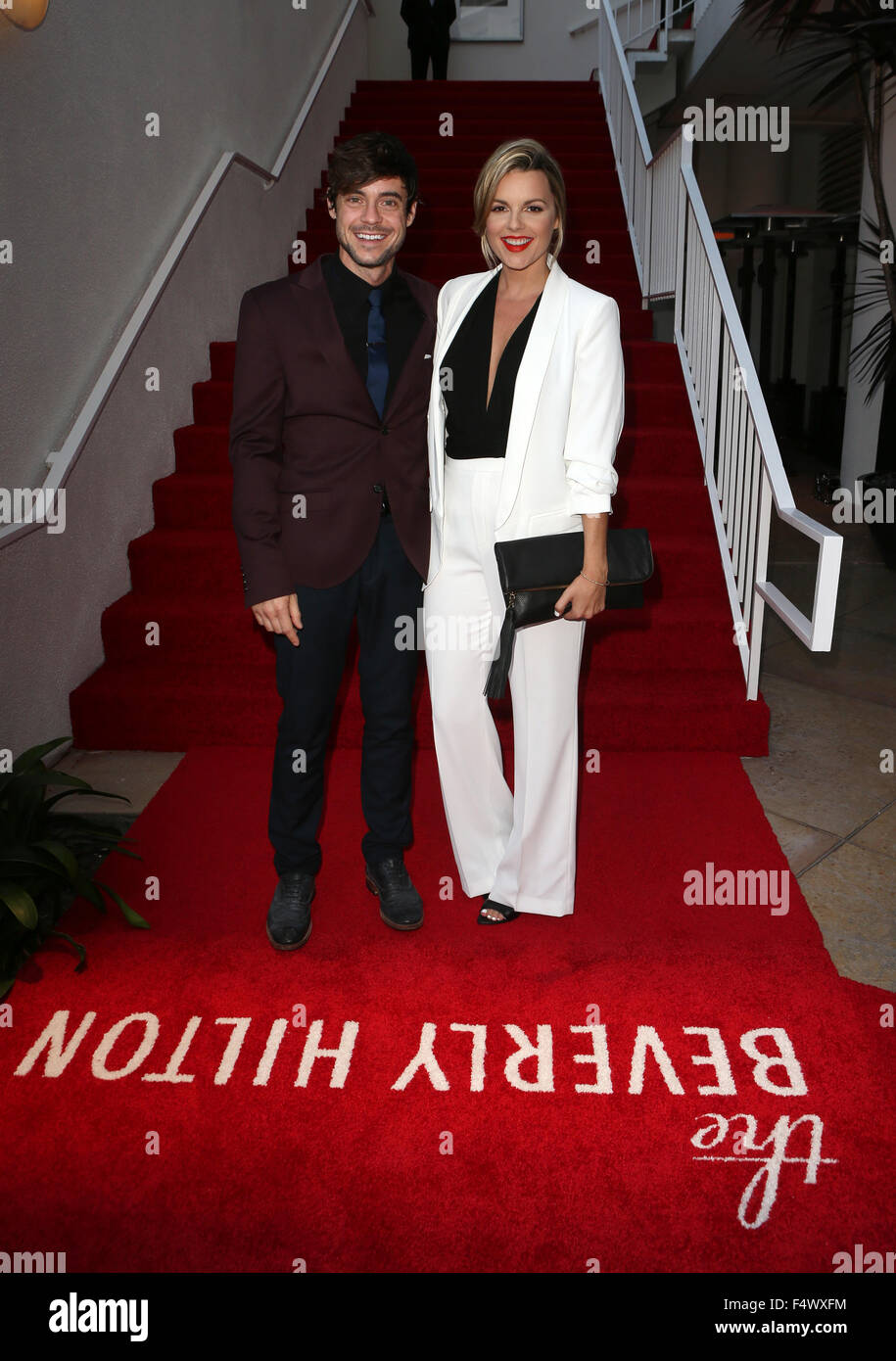 The Beverly Hilton 60th 'Diamond' Anniversary Celebration at the Aqua ...