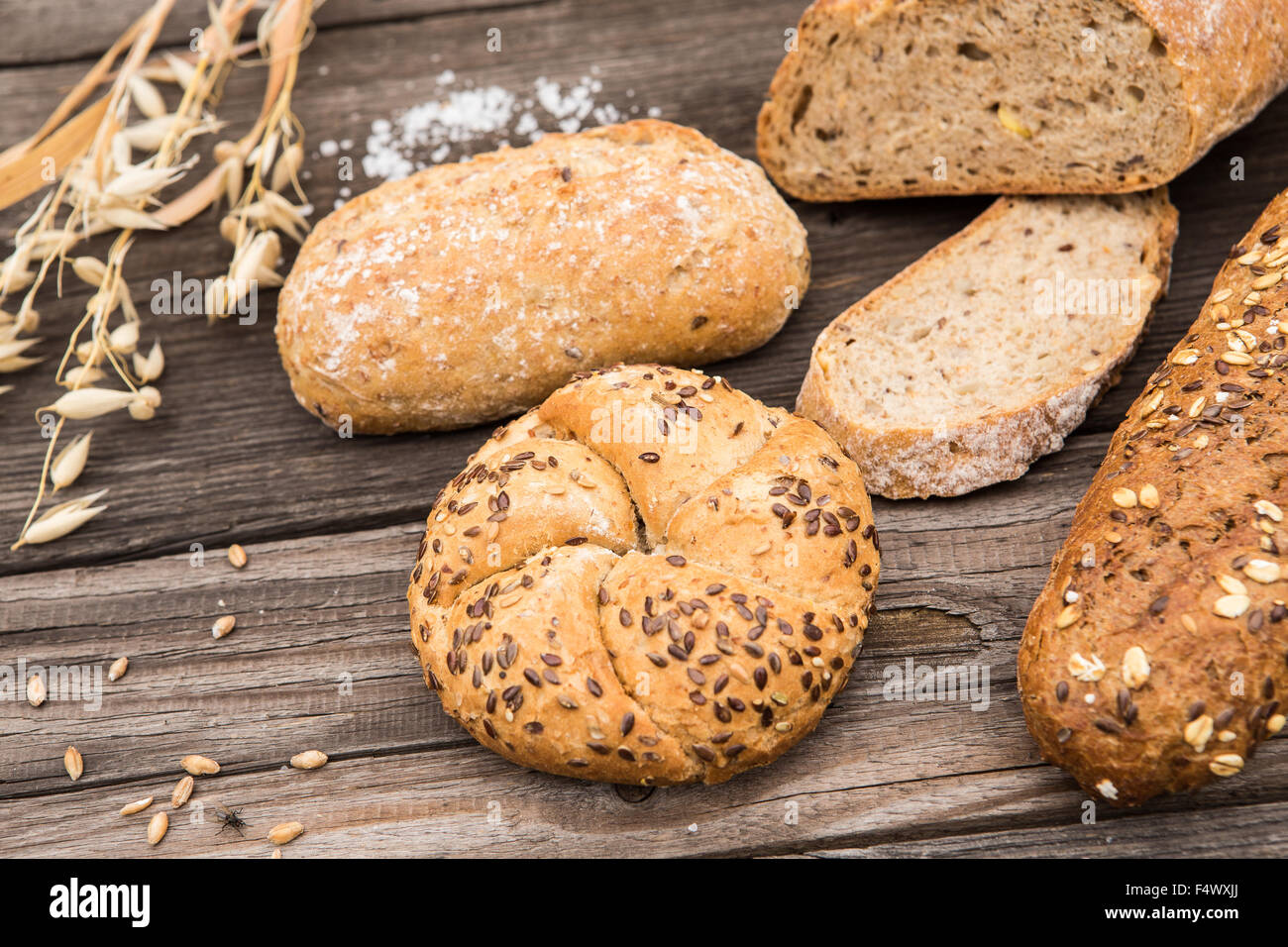 Vintage bread bakery hi-res stock photography and images - Alamy