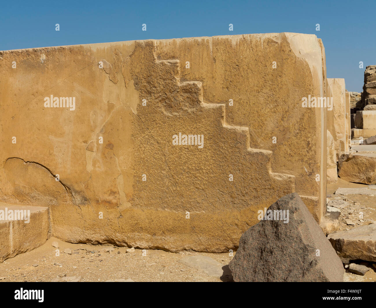 Egypt old kingdom 5th dynasty hi-res stock photography and images - Alamy