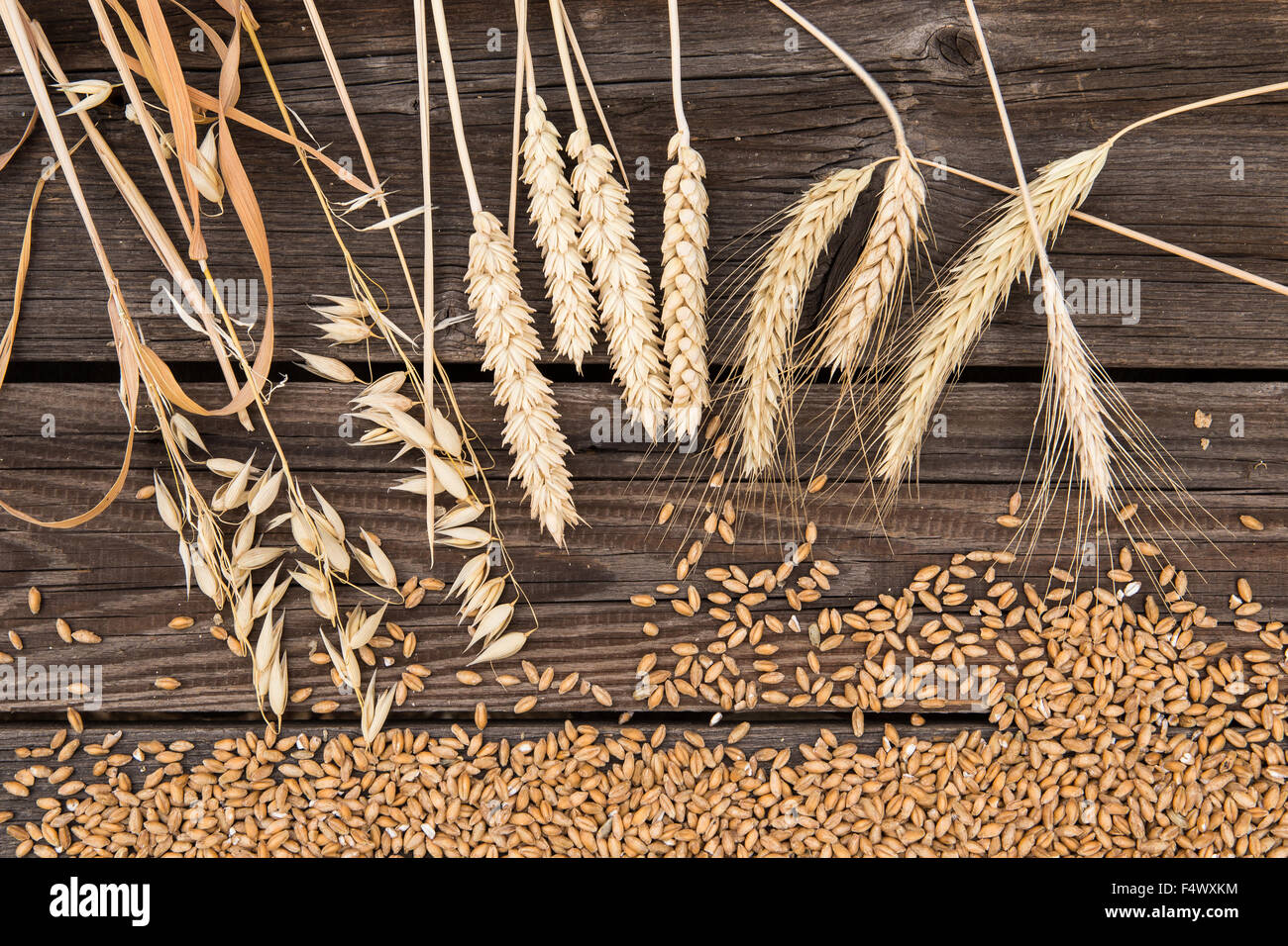 Old wheat harvest hi-res stock photography and images - Alamy