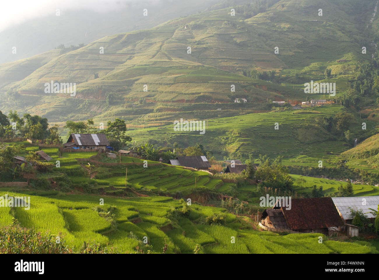 Lao chai village hi-res stock photography and images - Alamy