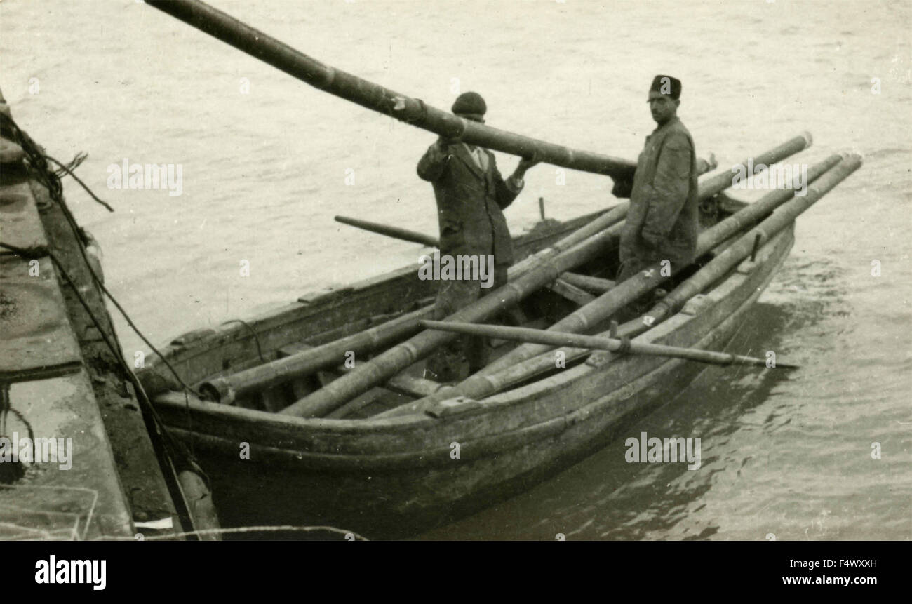 Italian construction workers hi-res stock photography and images - Alamy