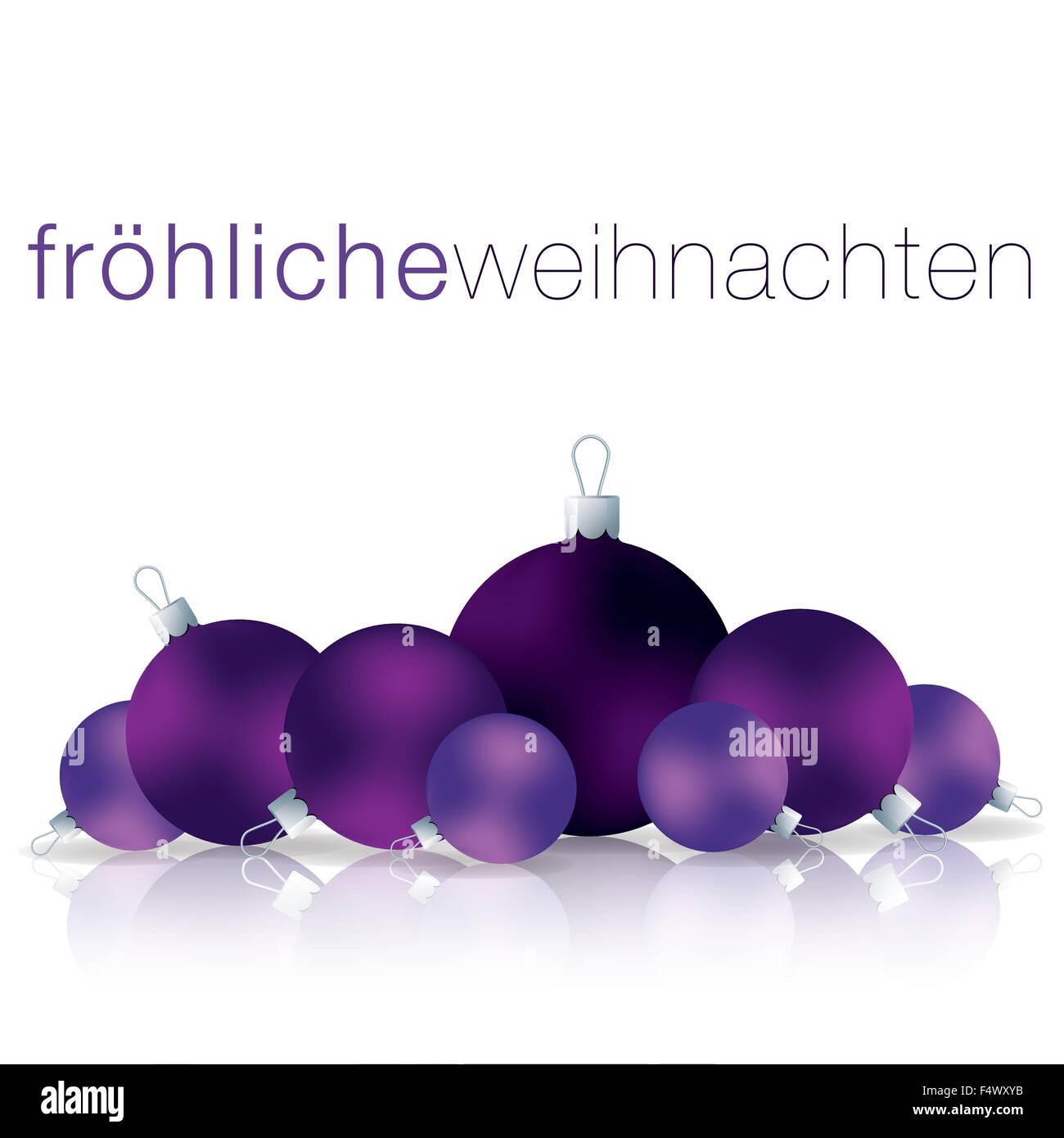 Christmas In Germany Stock Vector Images - Alamy