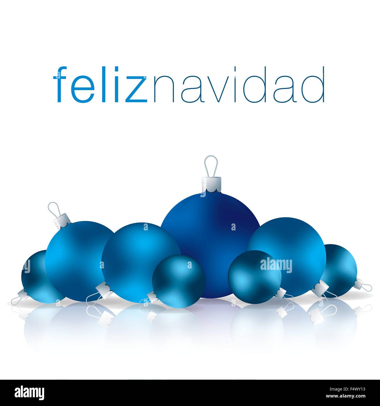 Spanish christmas festival Stock Vector Images - Alamy