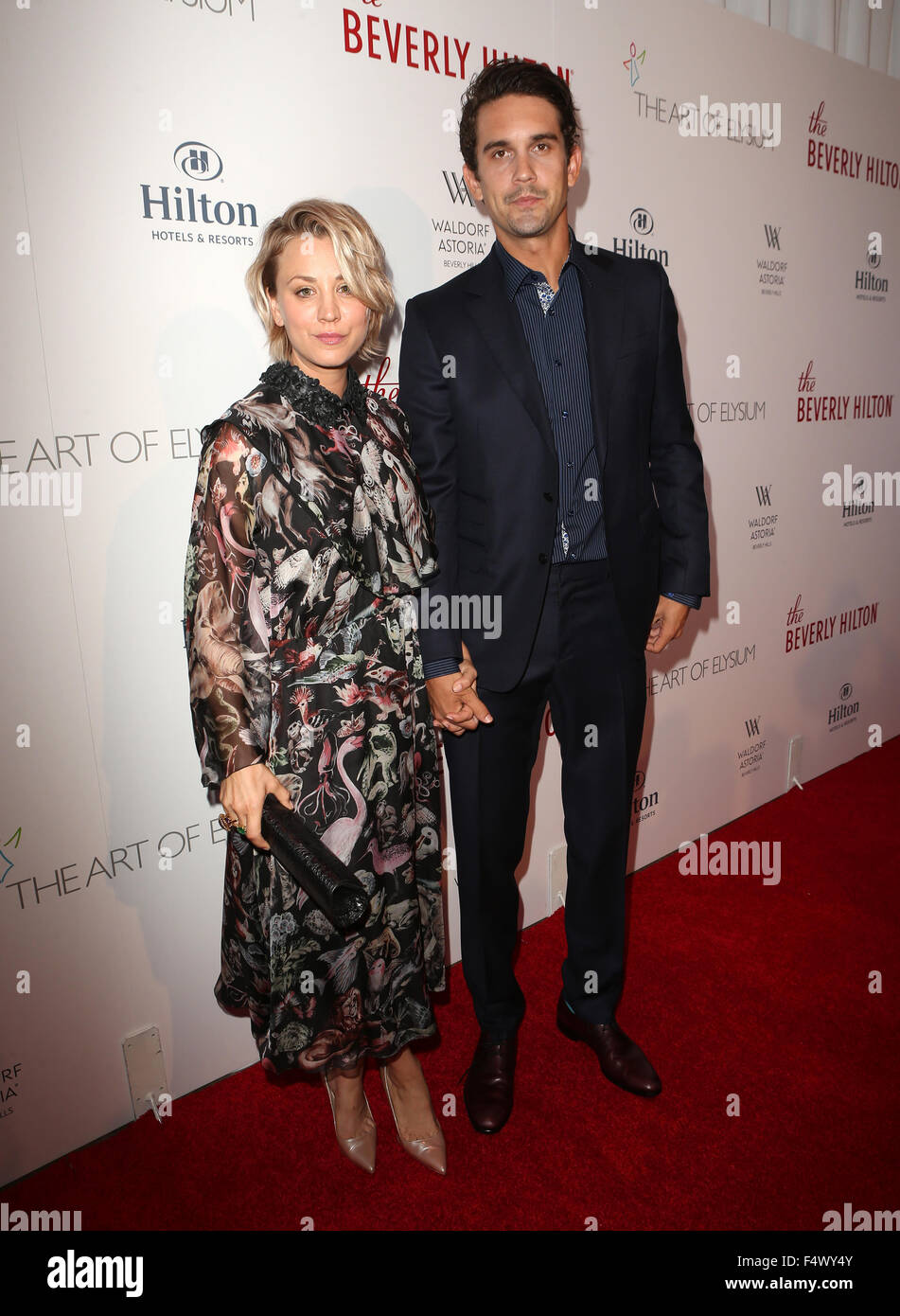 The Beverly Hilton 60th 'Diamond' Anniversary Celebration at the Aqua ...