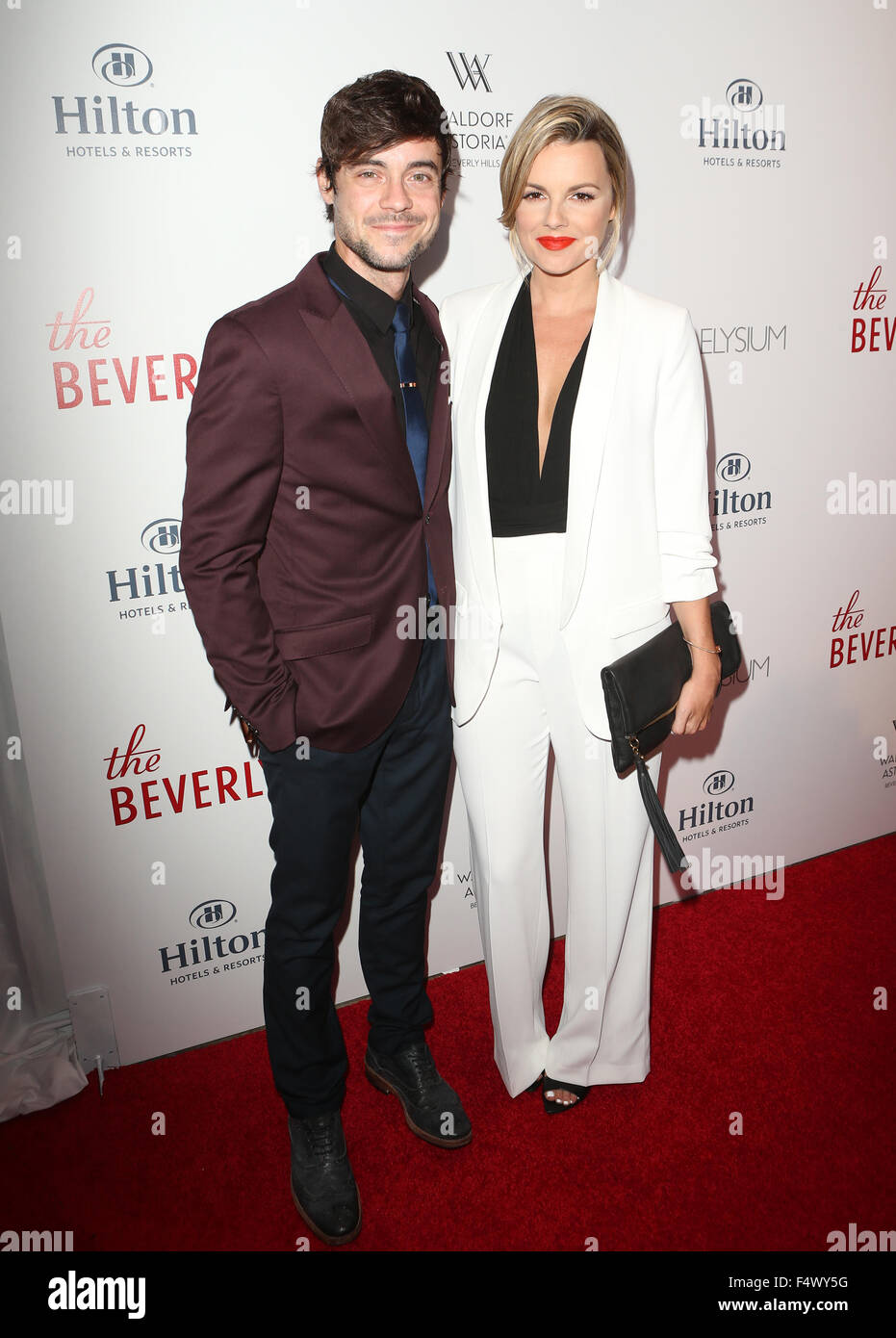 The Beverly Hilton 60th 'Diamond' Anniversary Celebration at the Aqua ...