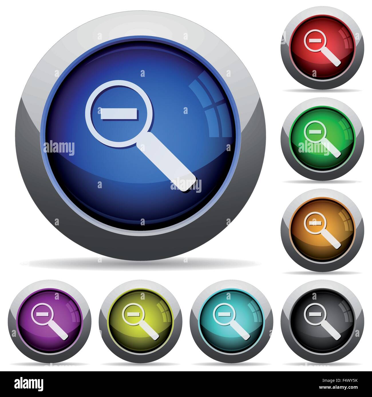 Zoom buttons hi-res stock photography and images - Alamy