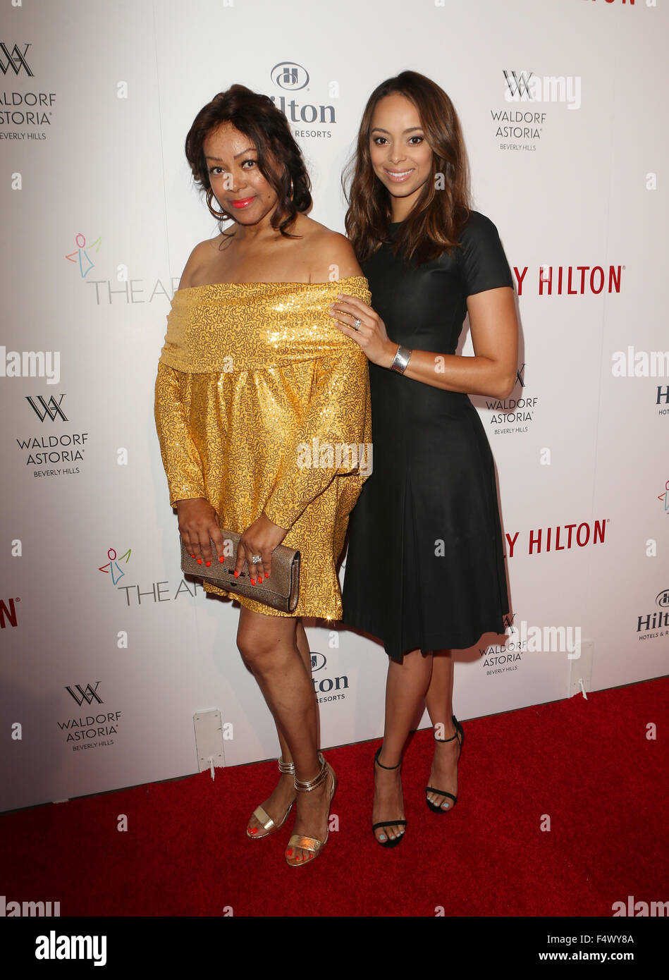The Beverly Hilton 60th 'Diamond' Anniversary Celebration at the Aqua ...