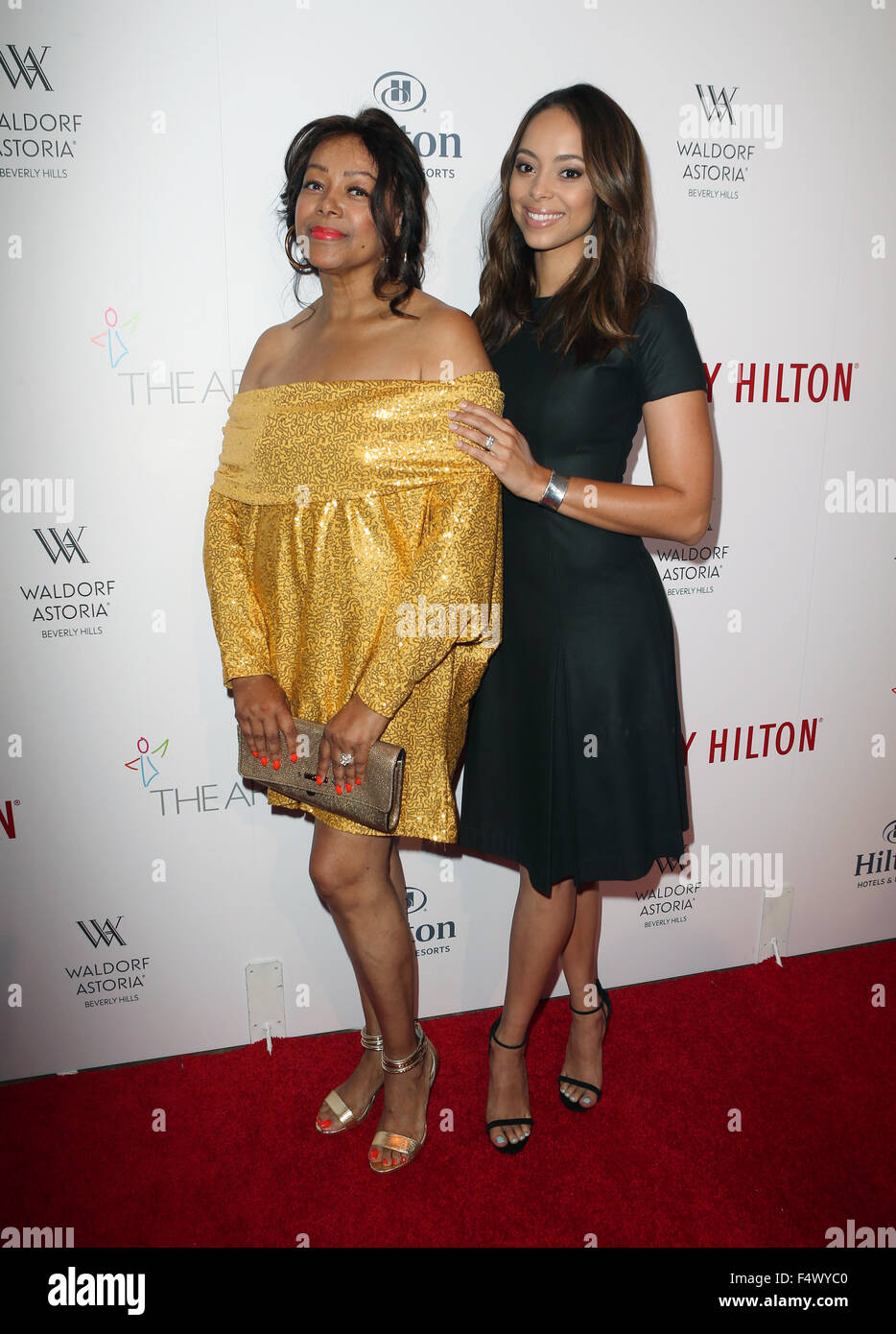 The Beverly Hilton 60th 'Diamond' Anniversary Celebration at the Aqua ...