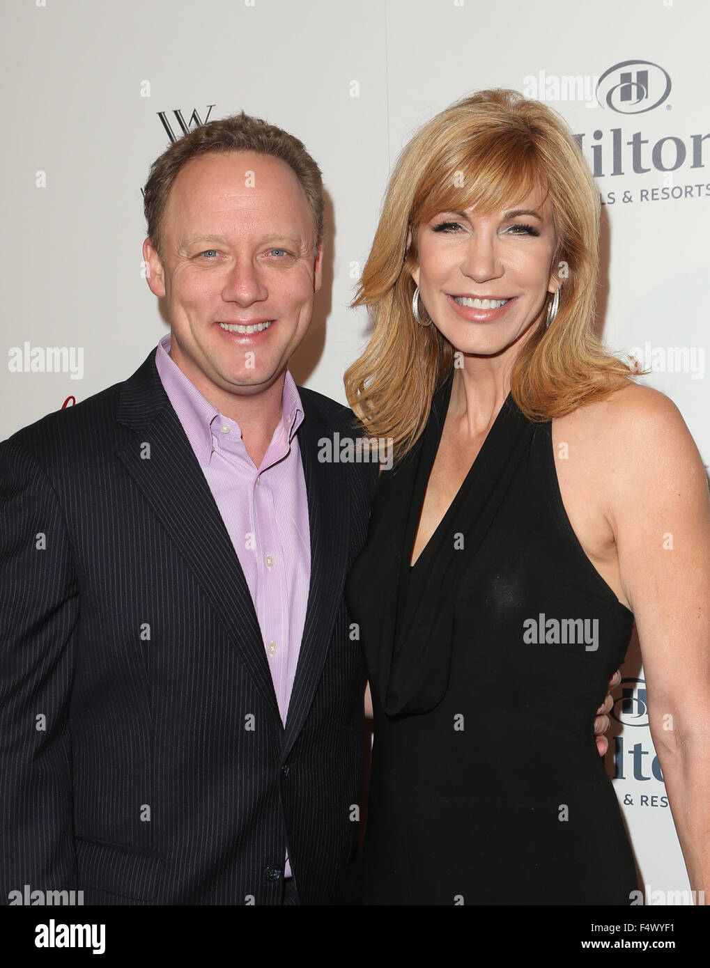 The Beverly Hilton 60th 'Diamond' Anniversary Celebration at the Aqua ...