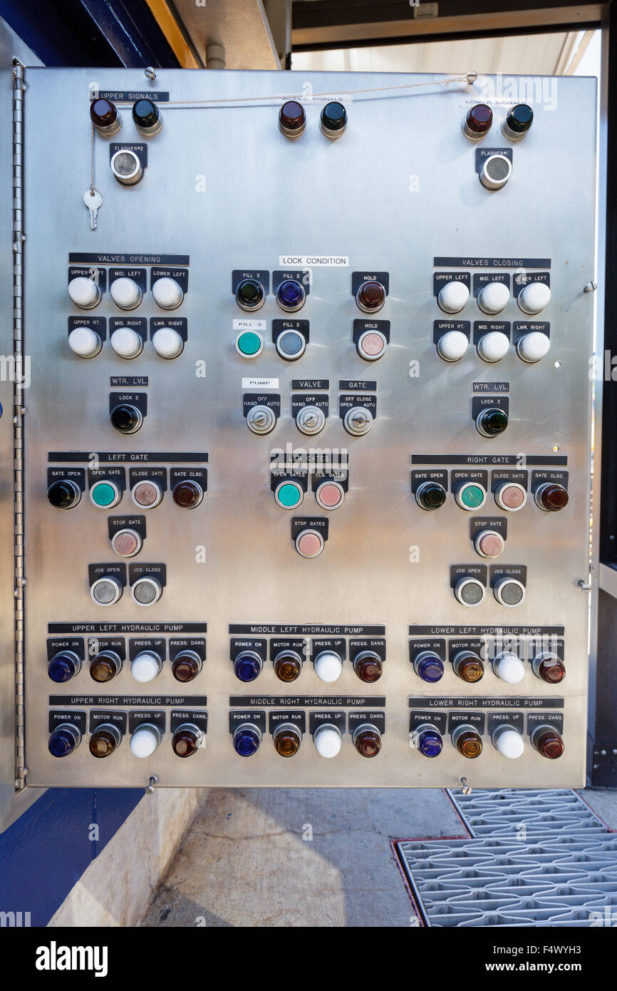 Control panel inspection hi-res stock photography and images - Alamy