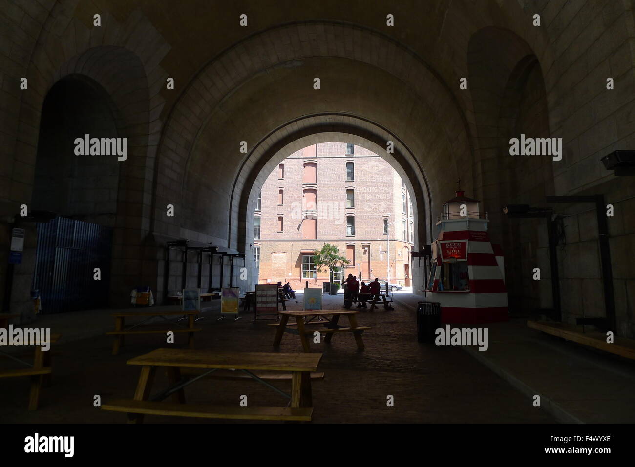 Dumbo archway hi-res stock photography and images - Alamy