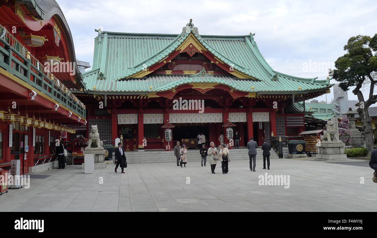 Kanda shrine tokyo hi-res stock photography and images - Alamy