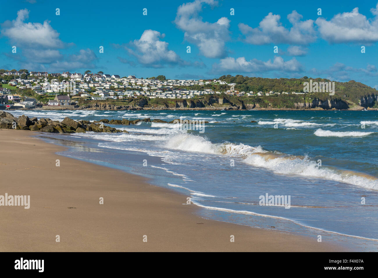 Benllech bay hi-res stock photography and images - Alamy