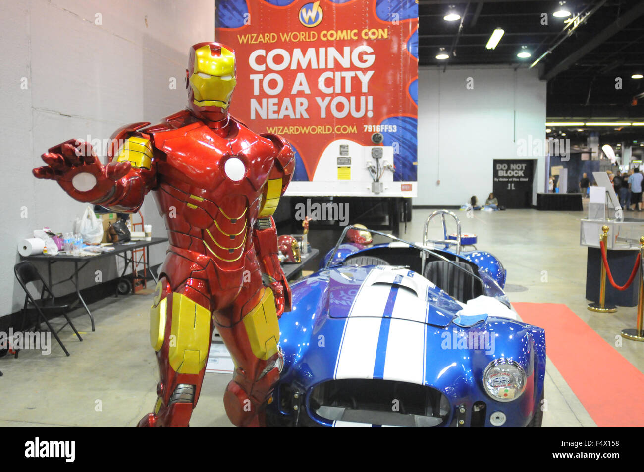 Wizard World Comic Con Chicago 2015 at the Donald E. Stephens ...