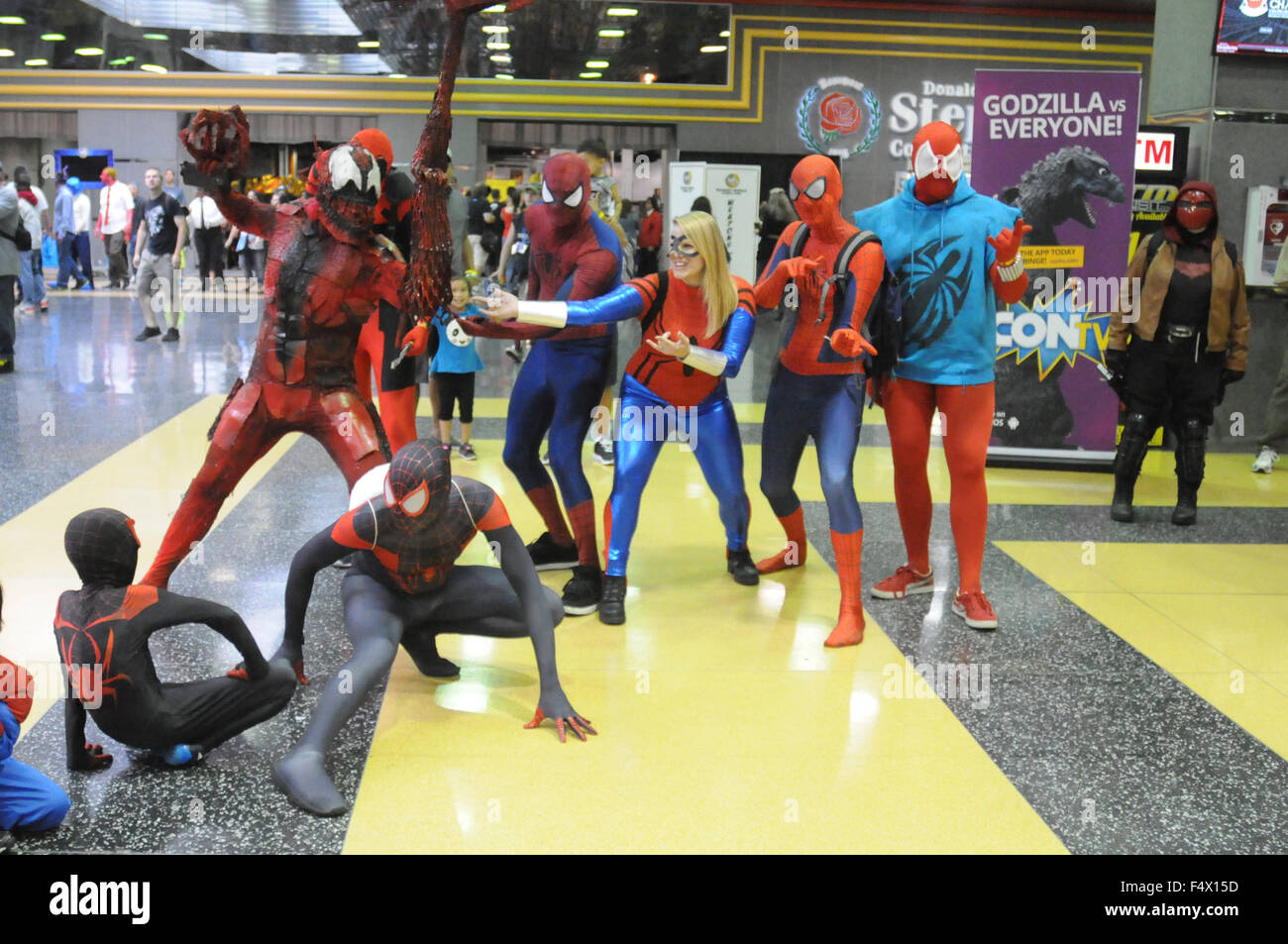 Wizard World Comic Con Chicago 2015 at the Donald E. Stephens ...