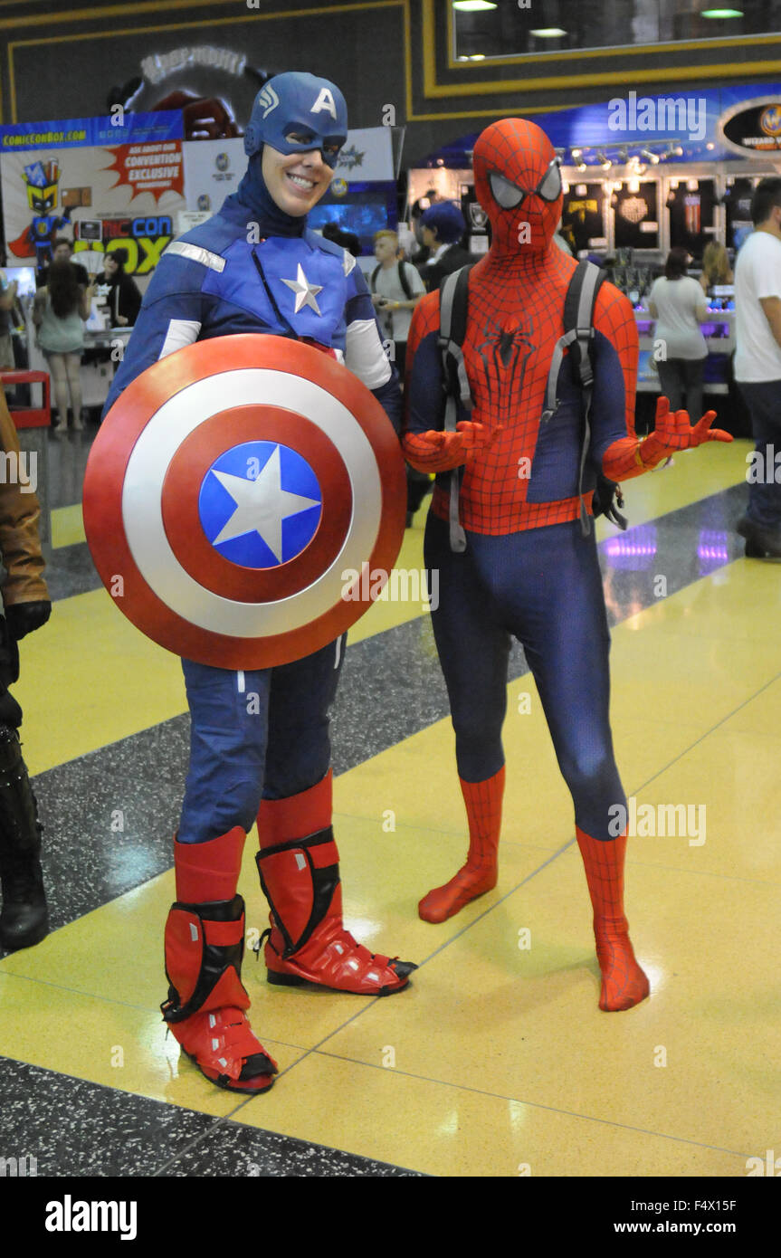 Wizard world comiccon hi-res stock photography and images - Alamy