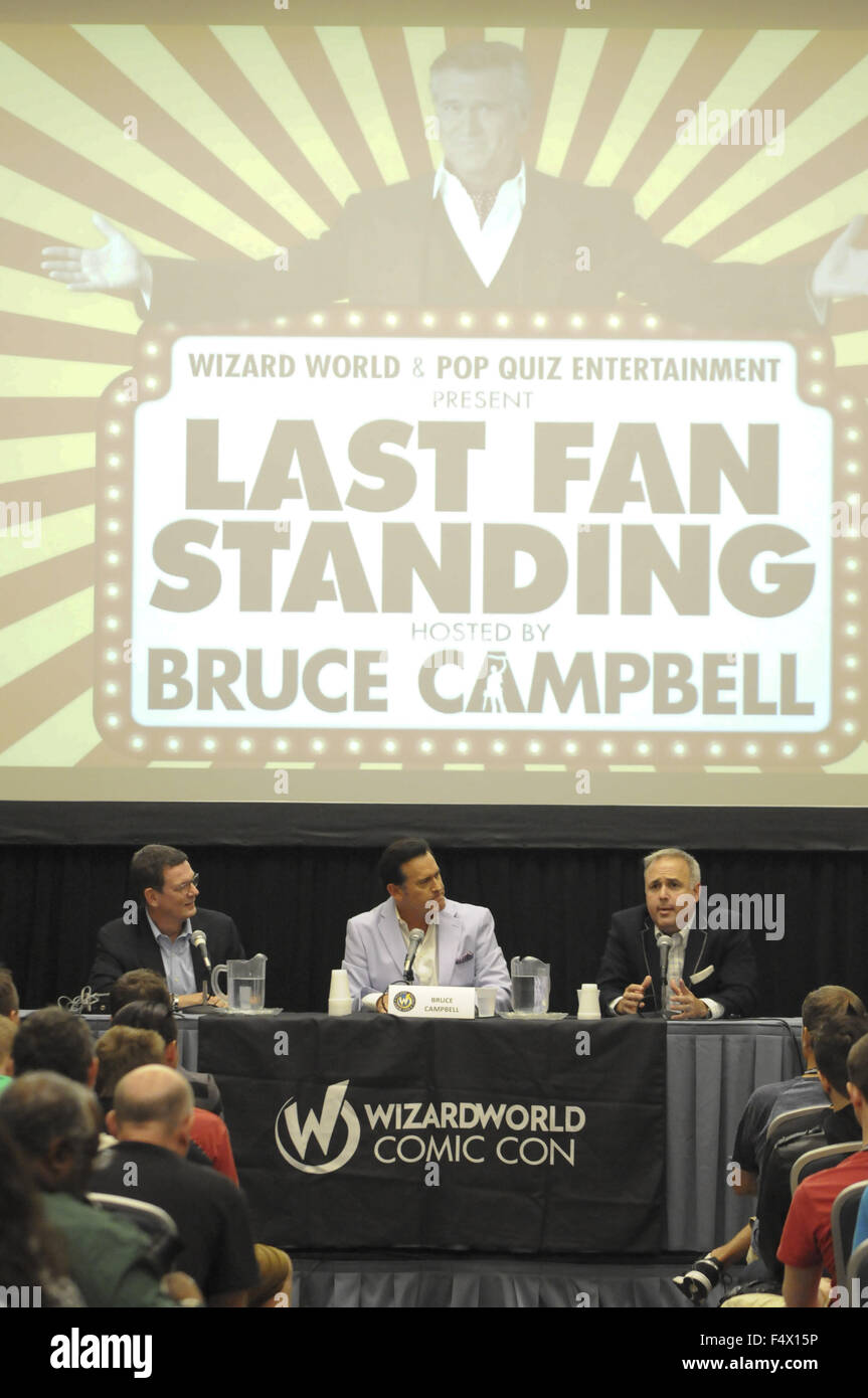 Wizard world comiccon hi-res stock photography and images - Alamy