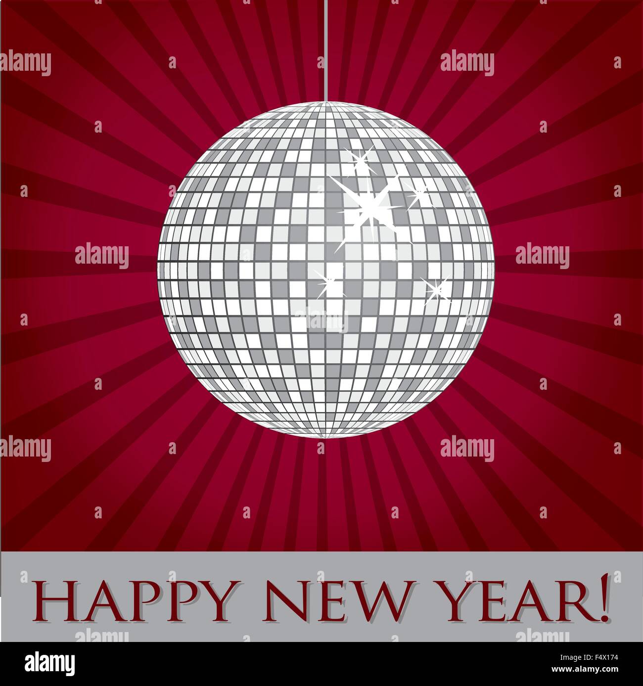 Silver mirrored card Stock Vector Images - Alamy