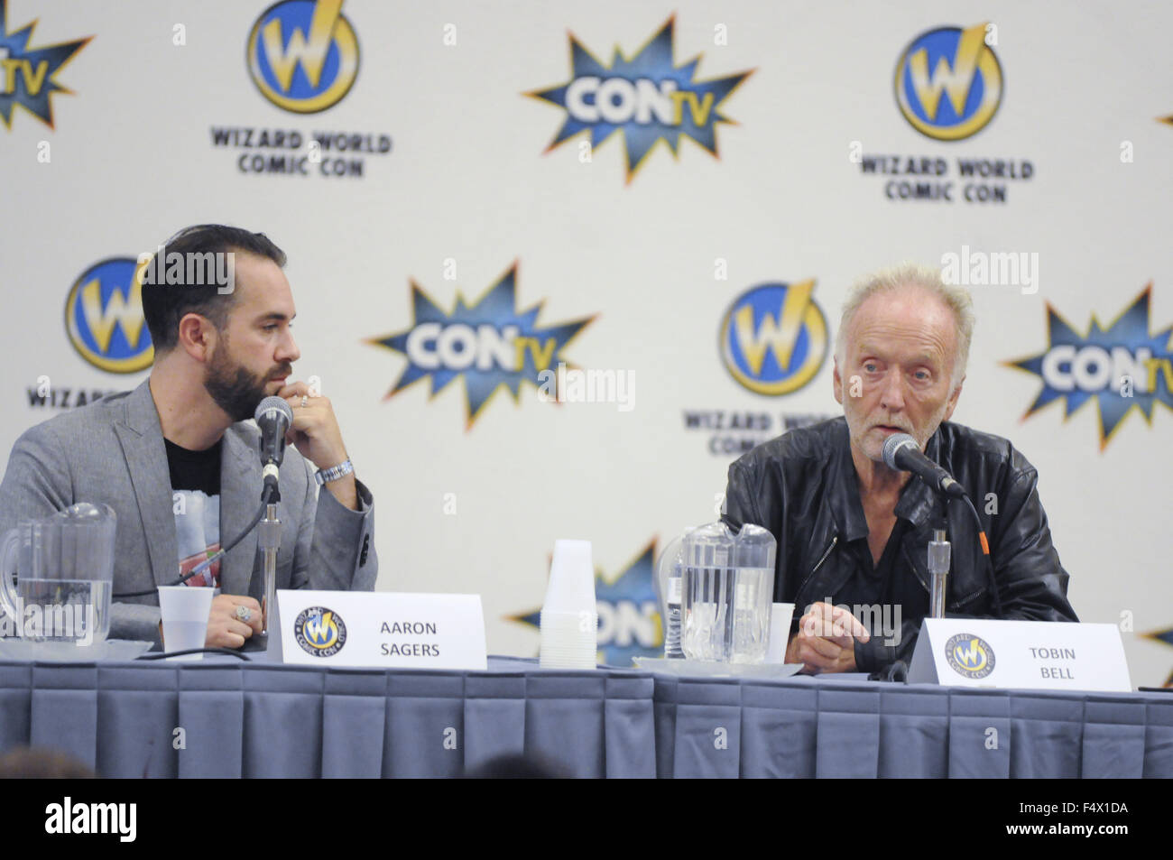 Wizard World Comic Con Chicago 2015 at the Donald E. Stephens ...