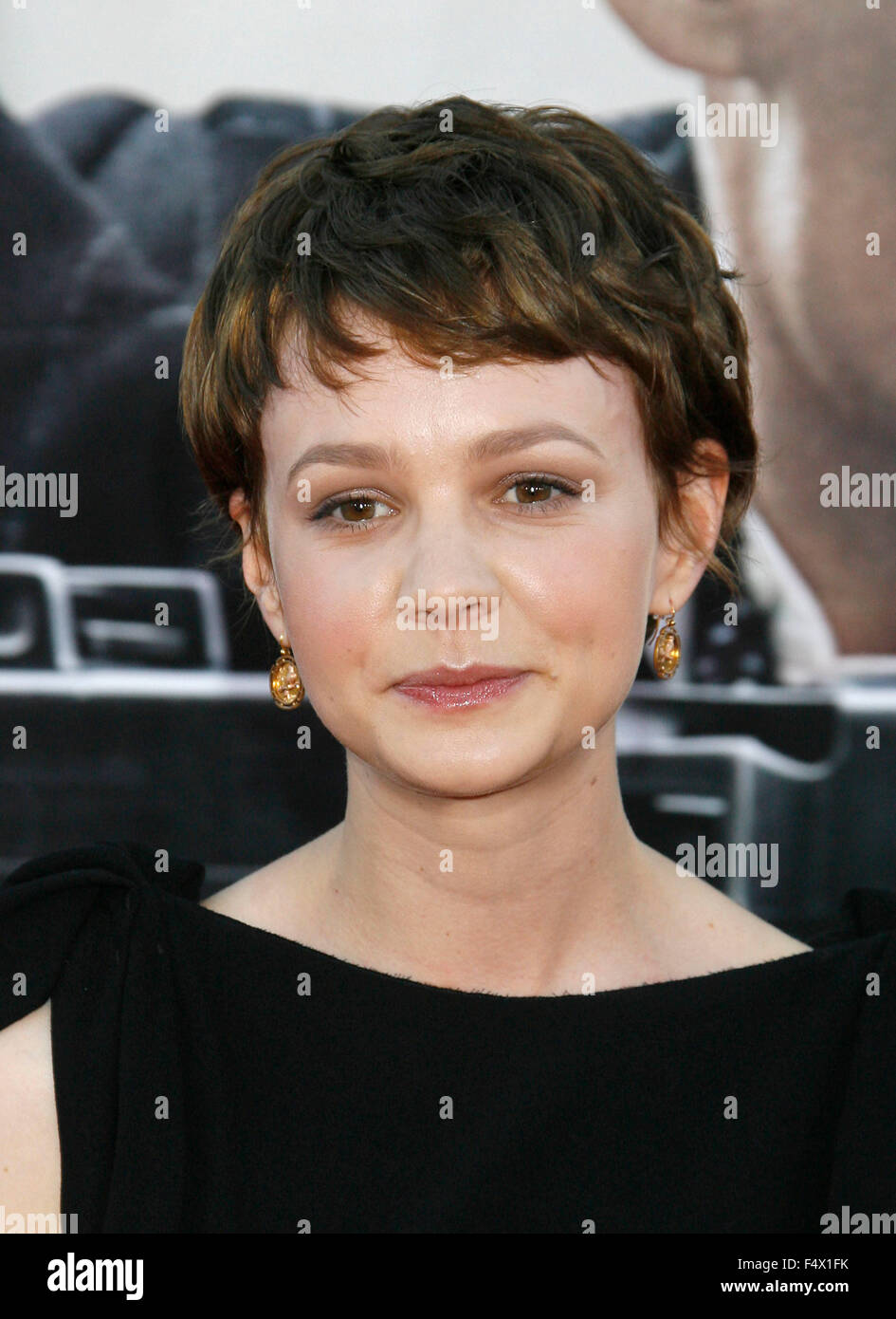 CAREY MULLIGAN UK film actress in June 2009. Photo Jeffrey Mayer Stock ...