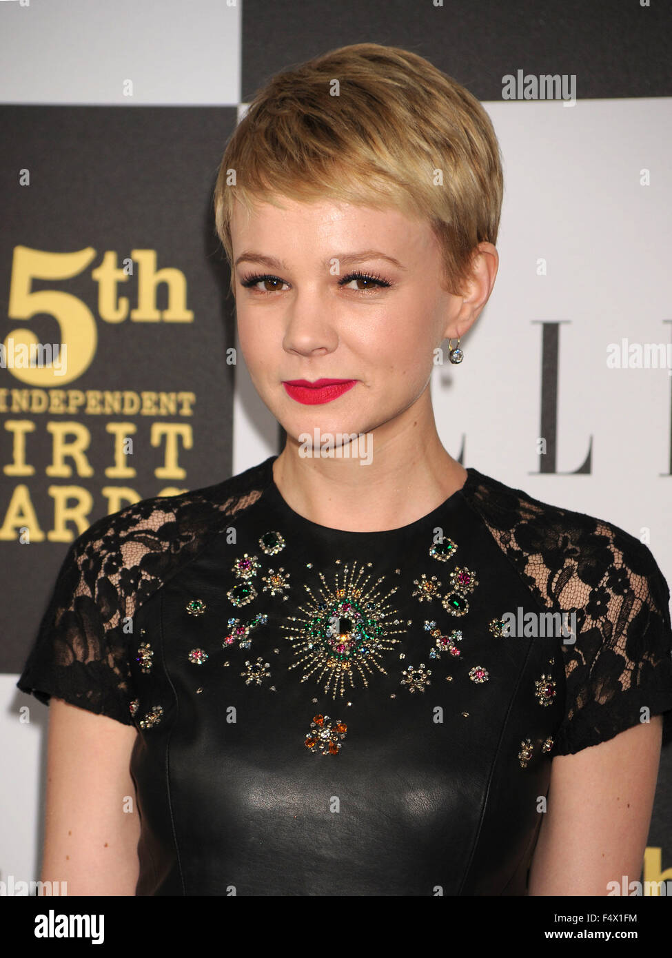CAREY MULLIGAN UK film actress in March 2010. Photo Jeffrey Mayer Stock ...