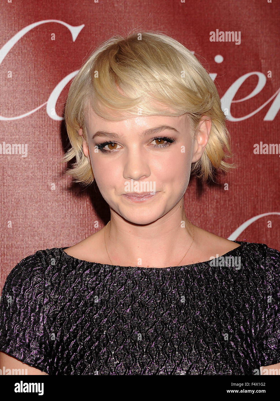 CAREY MULLIGAN UK film actress in January 2011. Photo Jeffrey Mayer ...