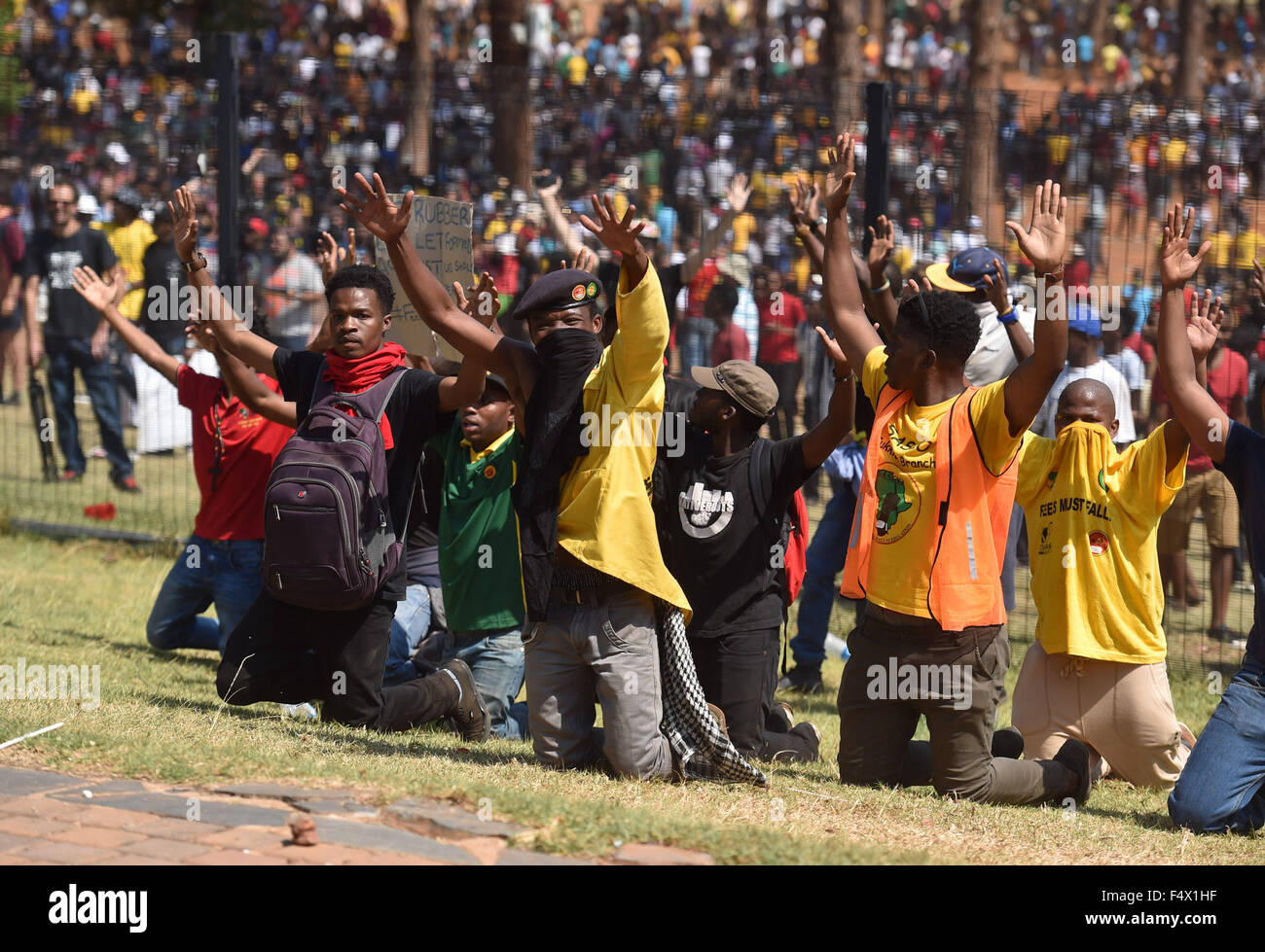 Feesmustfall hi-res stock photography and images - Alamy