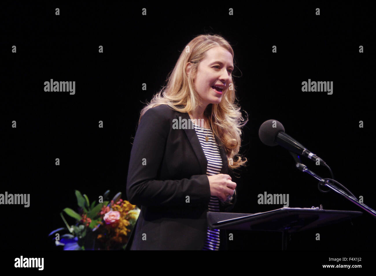 Oct. 21, 2015 - Ny, NY, U.S. - NY, NY October 21, 2015 : .Actress ...