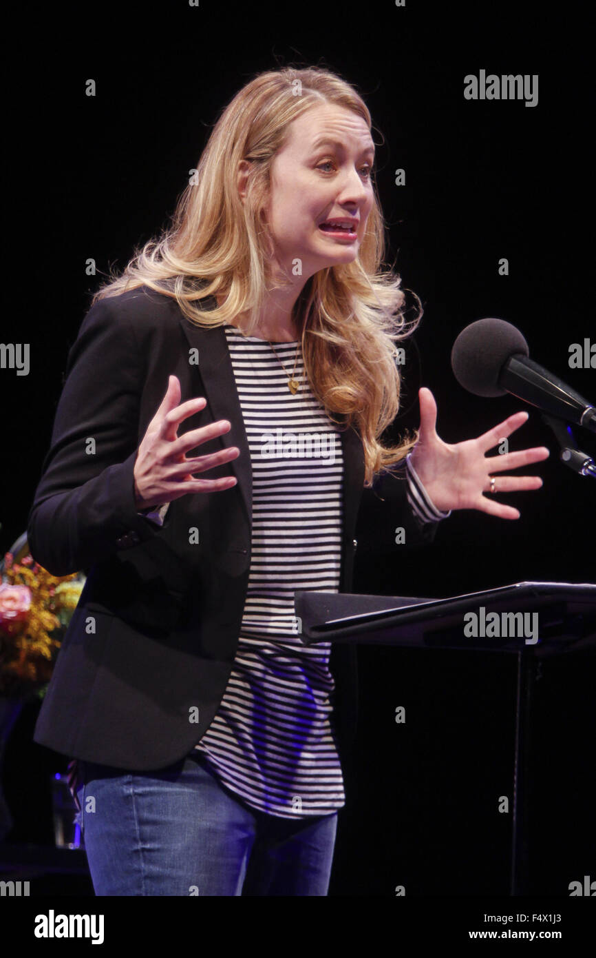 Oct. 21, 2015 - Ny, NY, U.S. - NY, NY October 21, 2015 : .Actress ...