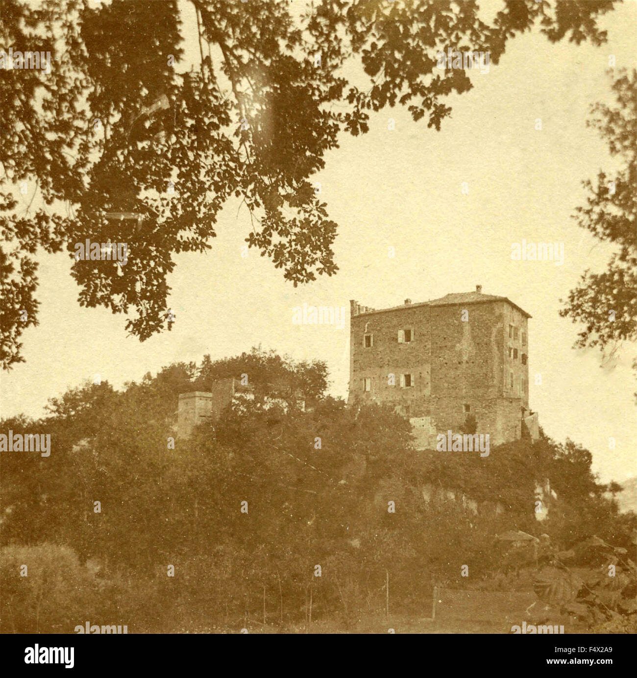 Montorio tower hi-res stock photography and images - Alamy