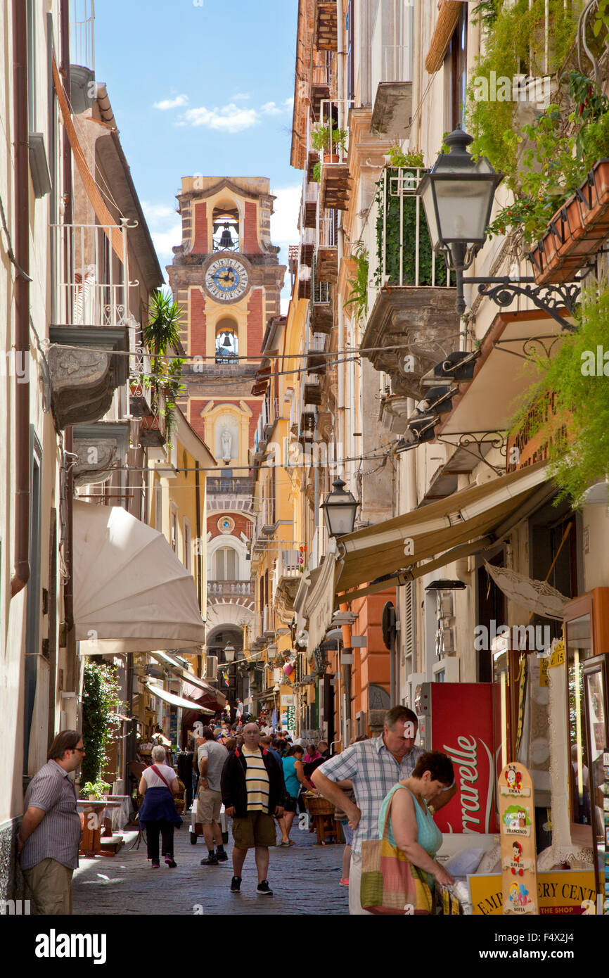Sorrento Italy Streets