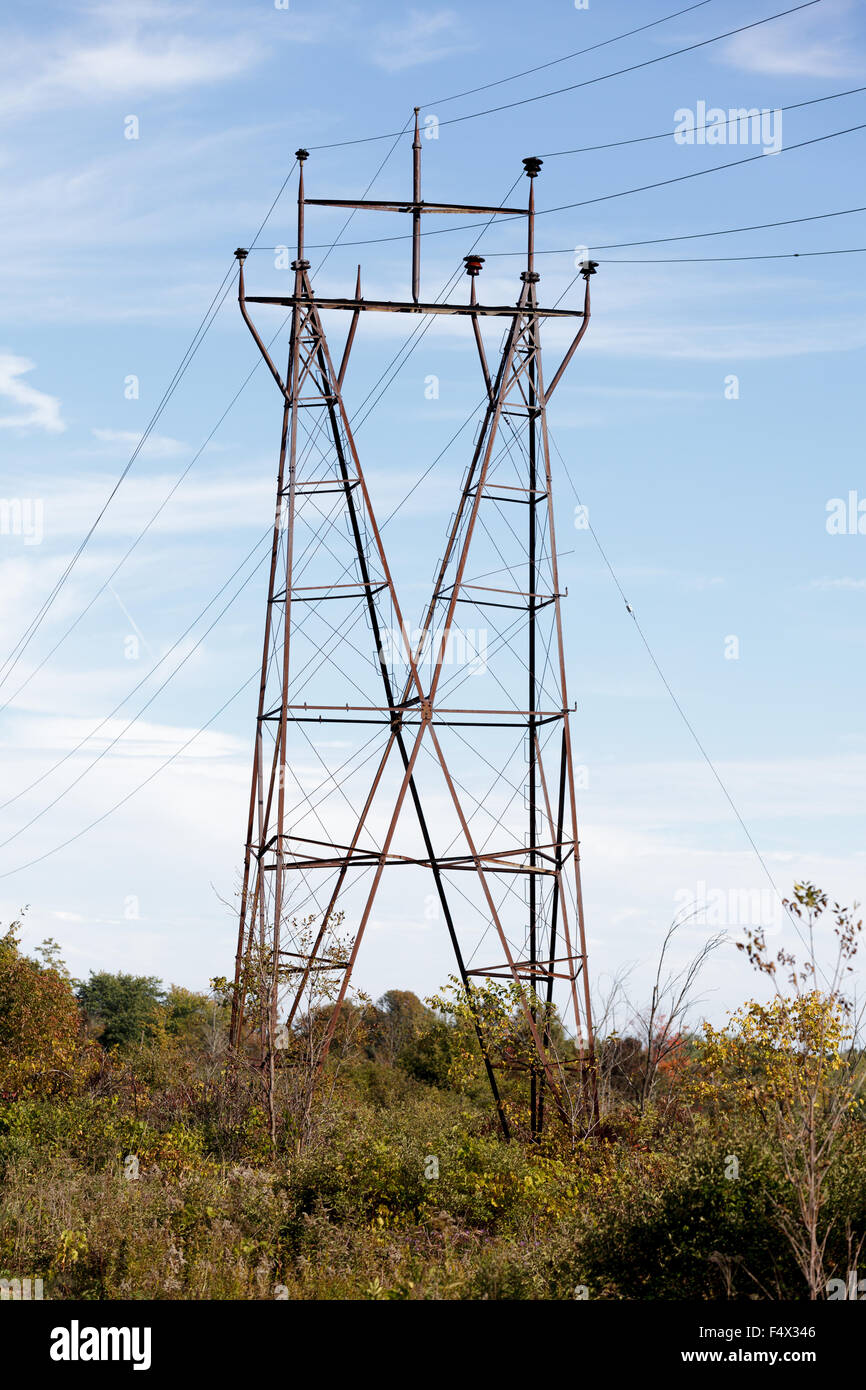 Electrical transmission tower hi-res stock photography and images - Alamy