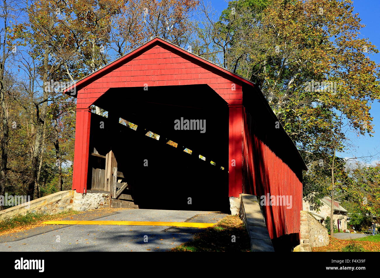 Burr Arch Truss Bridge High Resolution Stock Photography and Images - Alamy
