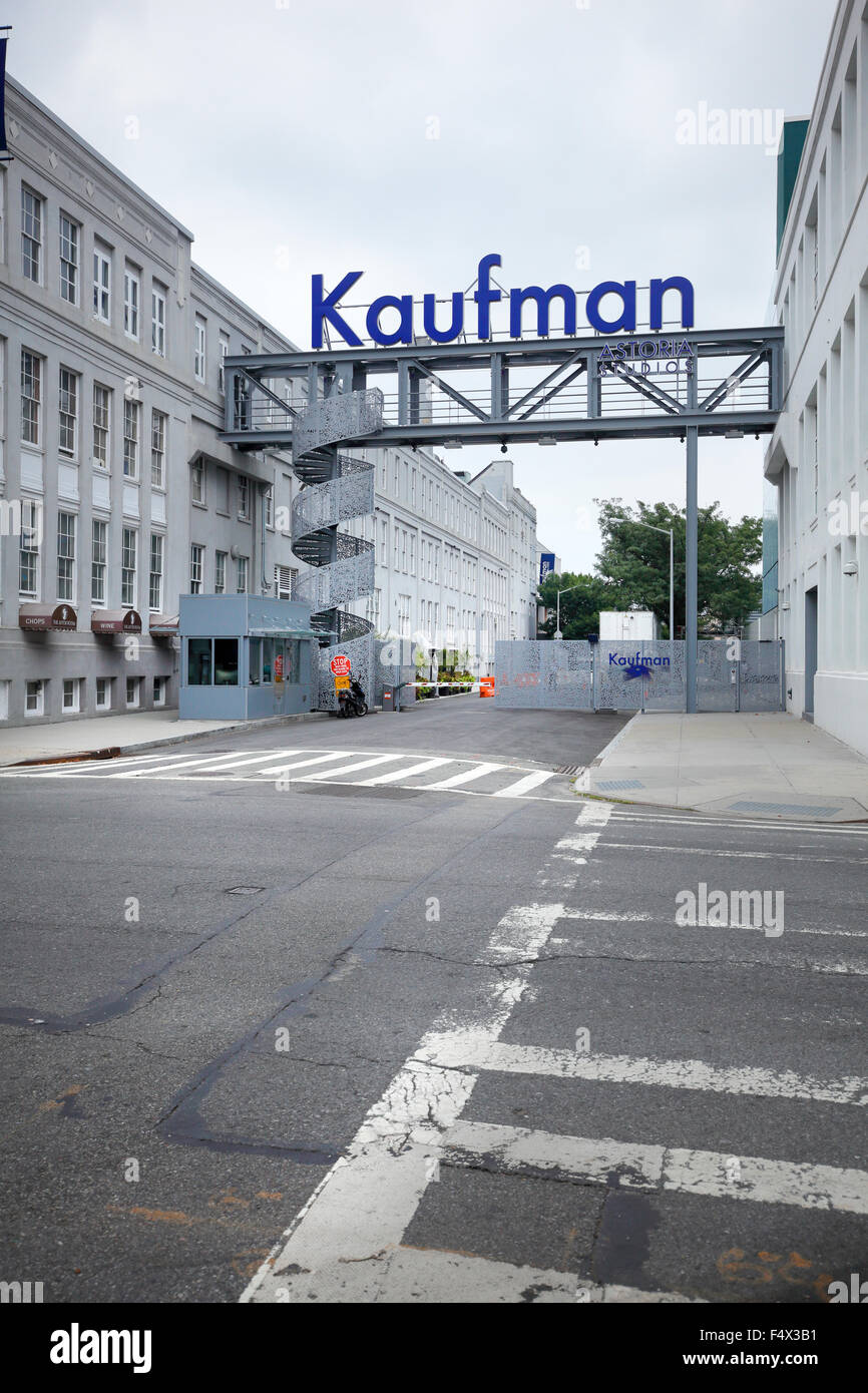 Kaufman astoria studio hi-res stock photography and images - Alamy