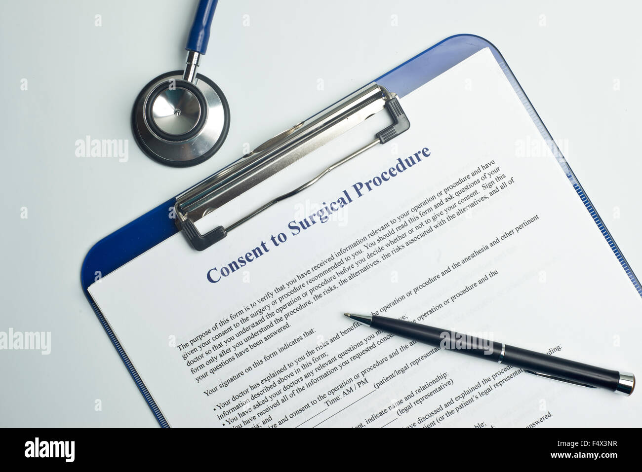 Surgical Informed Consent Form