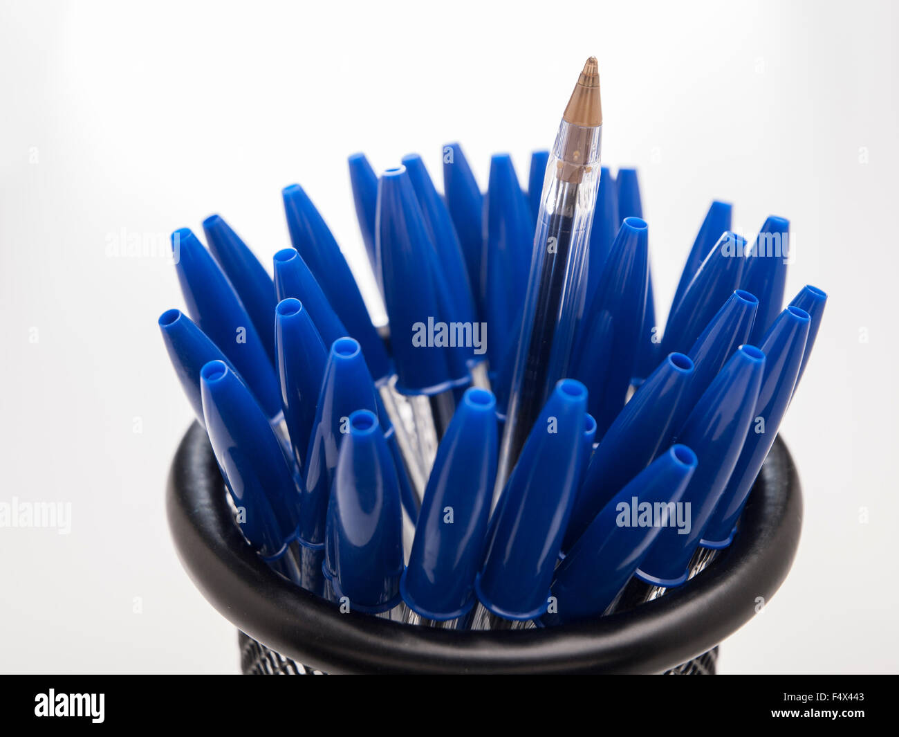 Bic crystal blue pens hi-res stock photography and images - Alamy
