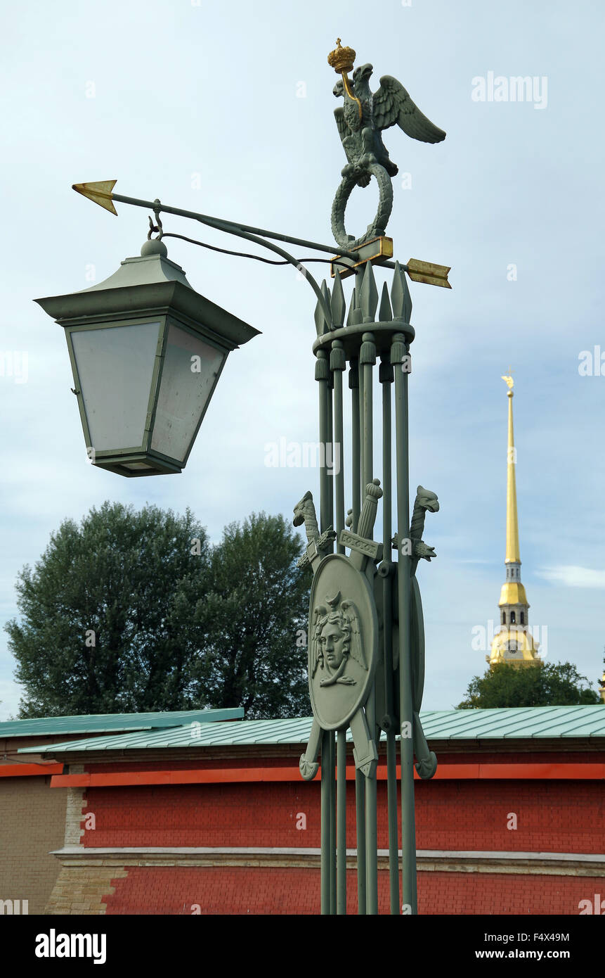 Bridge leading peter paul cathedral hi-res stock photography and images ...